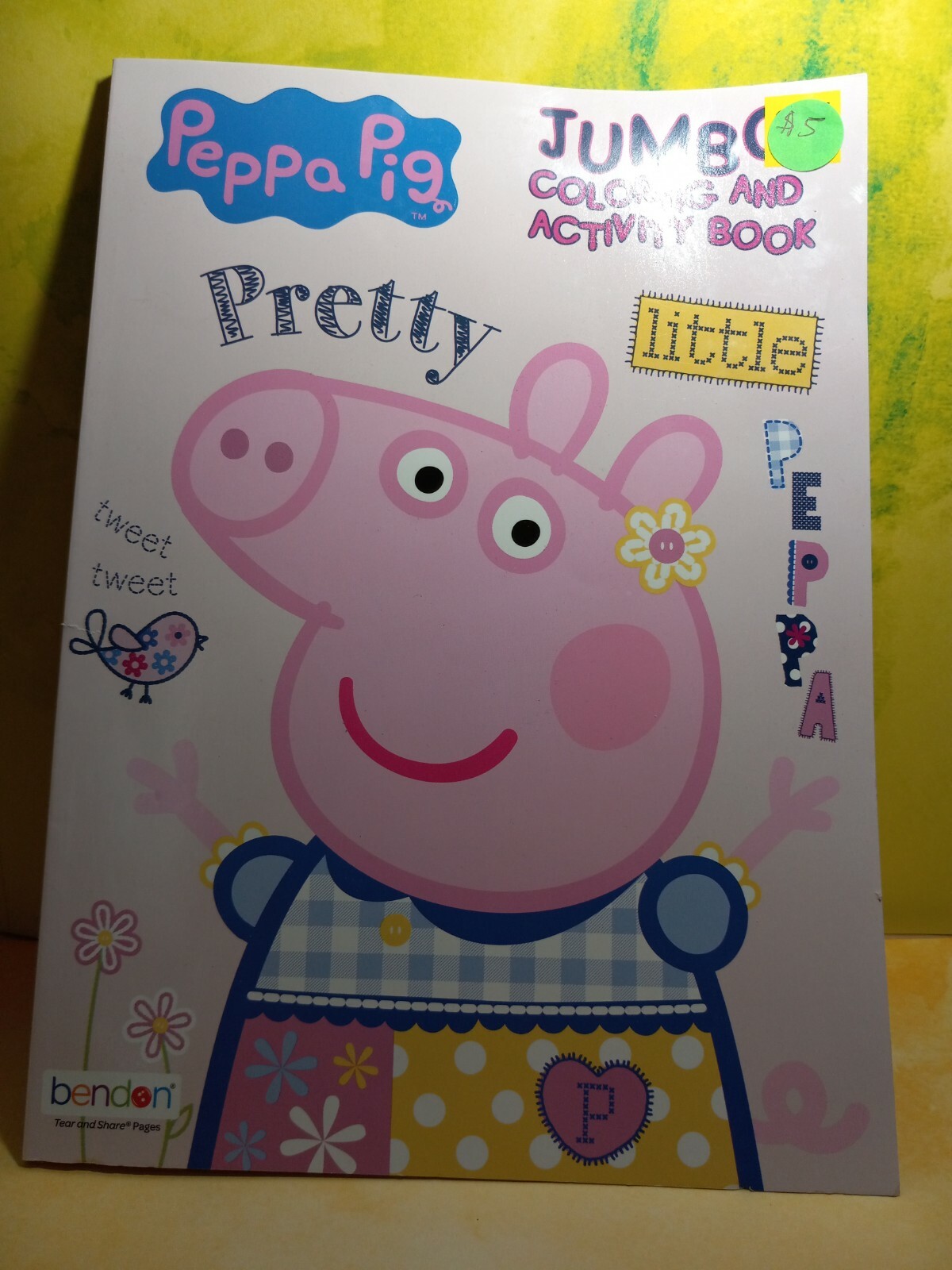 Peppa Pig Coloring Book