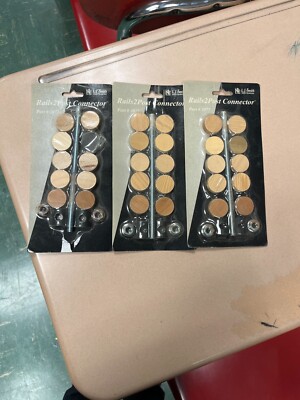 QTY 3 of Rail2Post connector part # 3077 L. J. Smith Stair Systems | eBay