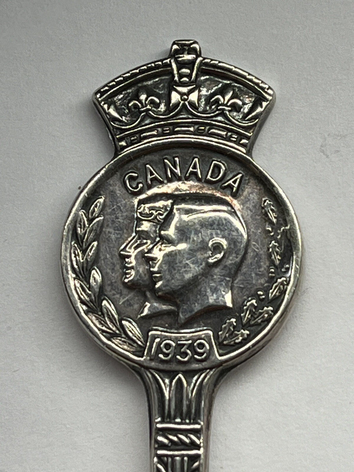 VTG. 1939 KING GEORGE VI & QUEEN ELIZABETH Canadian Visit Souvenir ...