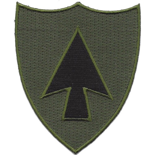 26th Infantry Regiment Patch Blue Spaders Subdued | eBay