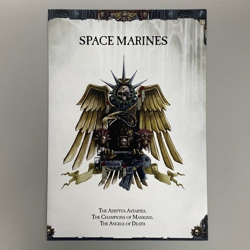 SPACE MARINES ADEPTUS ASTARTES CREST ART PICTURE POSTER WARHAMMER ...