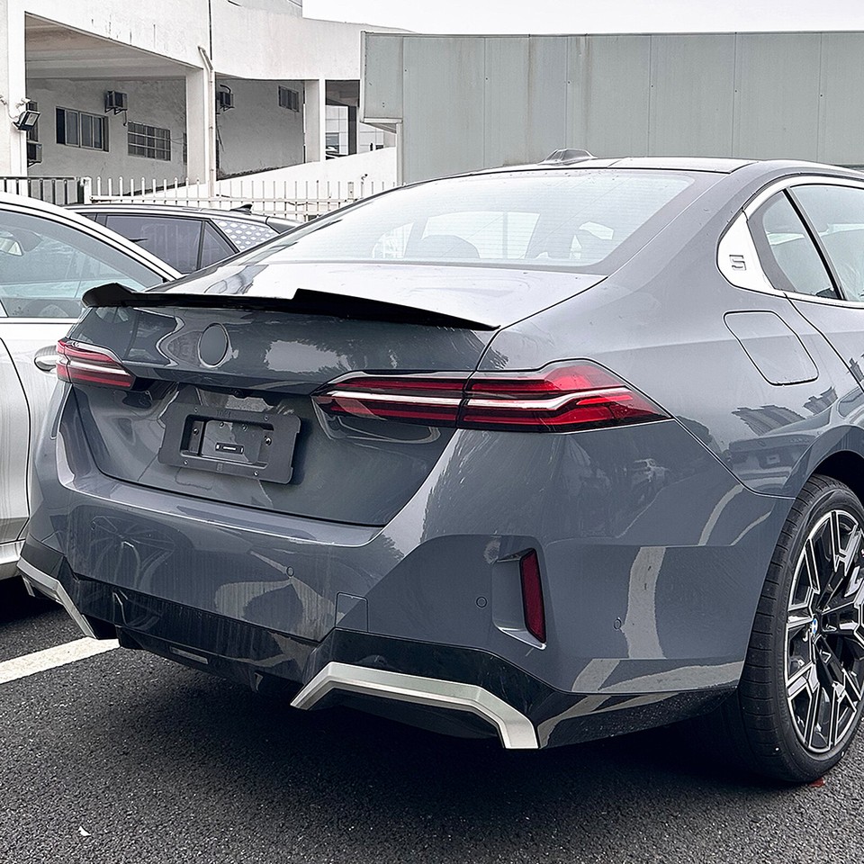Rear Trunk Spoiler Wing For BMW 5 Series I5 G60 525i 530i M60 2024 ...
