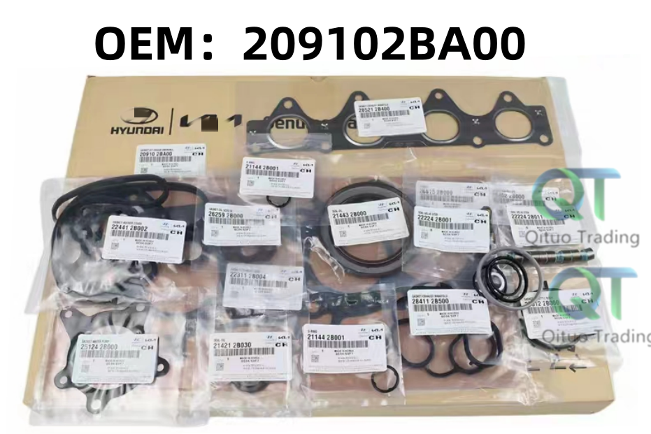 GENUINE GASKET KIT-ENGINE OVERHAUL 209102BA00 FOR HYUNDAI I30/130CW 07 ...