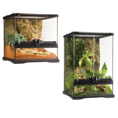 Exo Terra Mini Glas Terrarien, Wide oder Tall Reptilien Terrarium mit ...