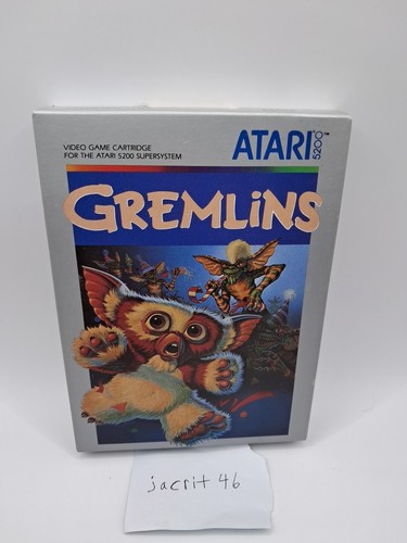 GREMLINS Atari 5200 Original Brand New Sealed Excellent Shape | eBay