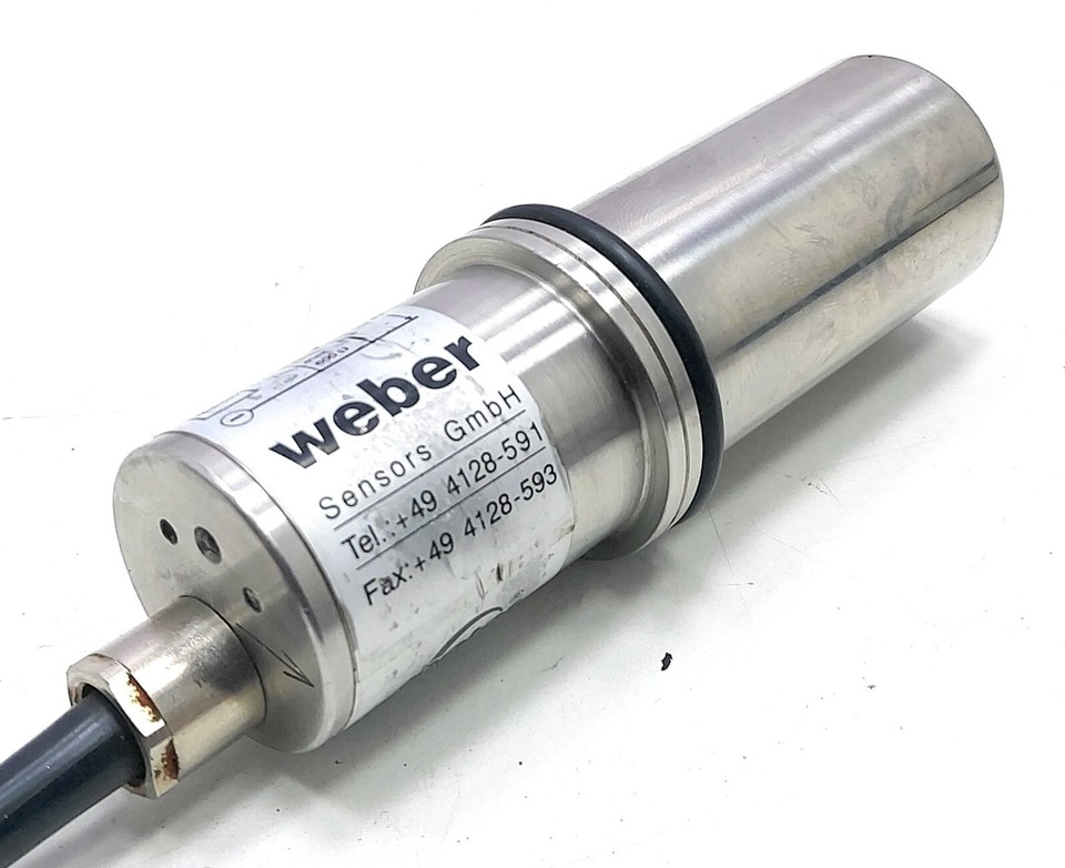 Weber 4114.30 Flow-Captor Industrial Sensor 24VDC 0220 | eBay Australia