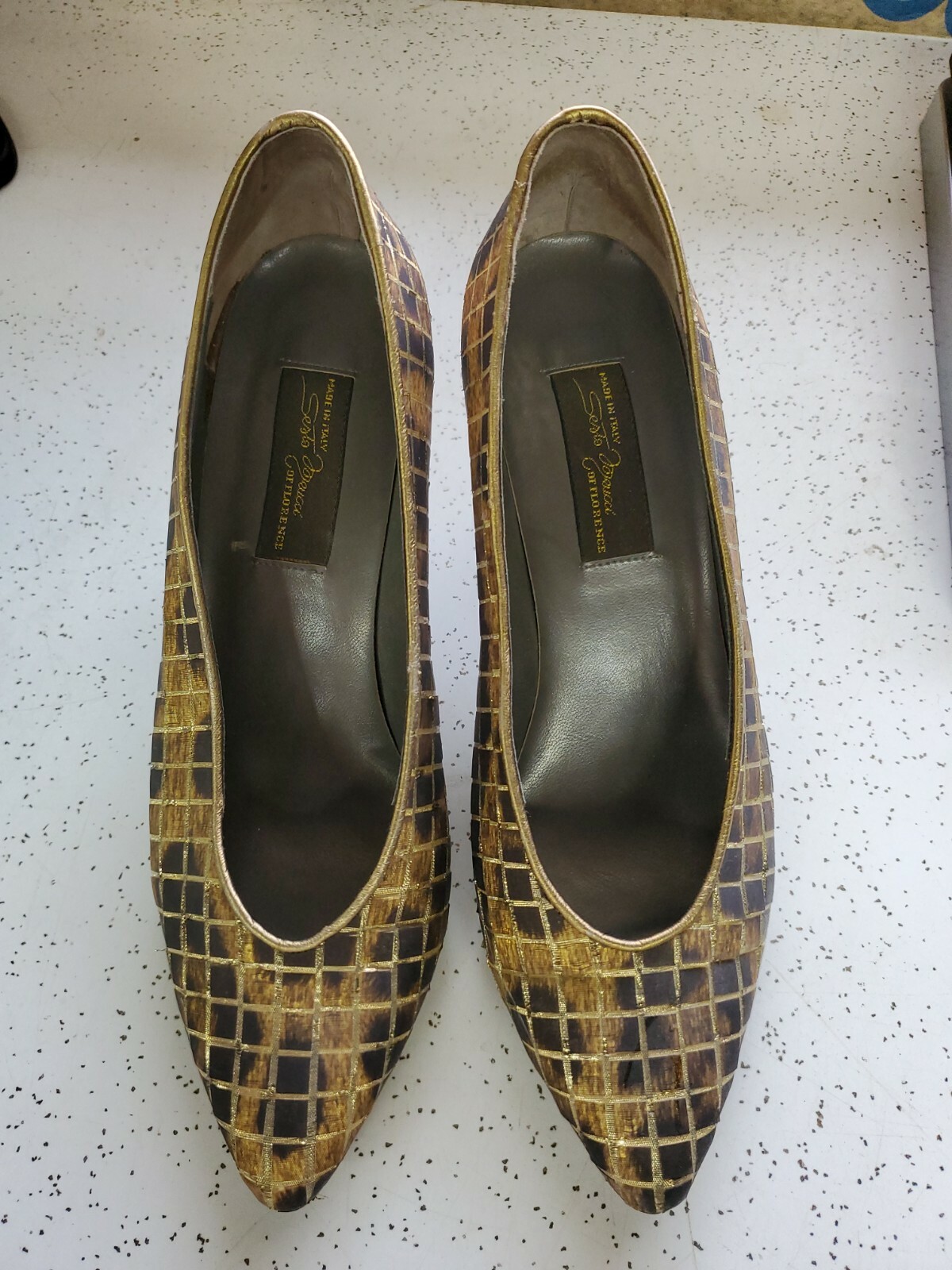 WOMEN'S SERTO MEUCCI OF FLORENCE WEDGE HEEL SHOES-SIZ… - Gem