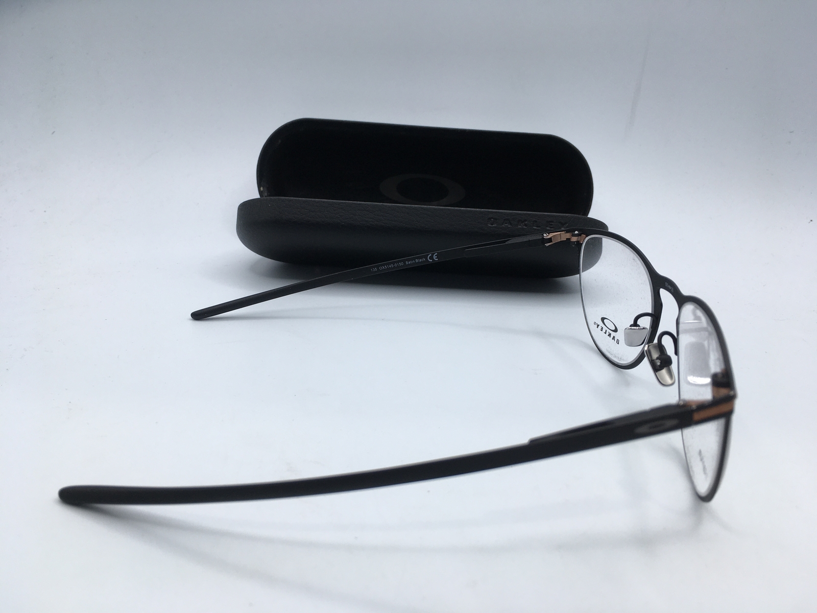 Oakley Frame Eyeglasses OX5145 Money Clip 514501 Black for sale online ...