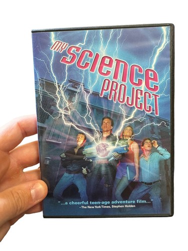 My Science Project (DVD, 2004) John Stockwell Fisher Stevens RARE OOP ...