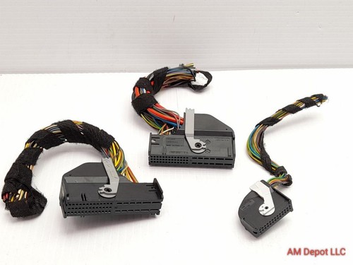 2007 BMW 335i 335xi 328xi 328i E90 Footwell Module Connector Pigtail ...