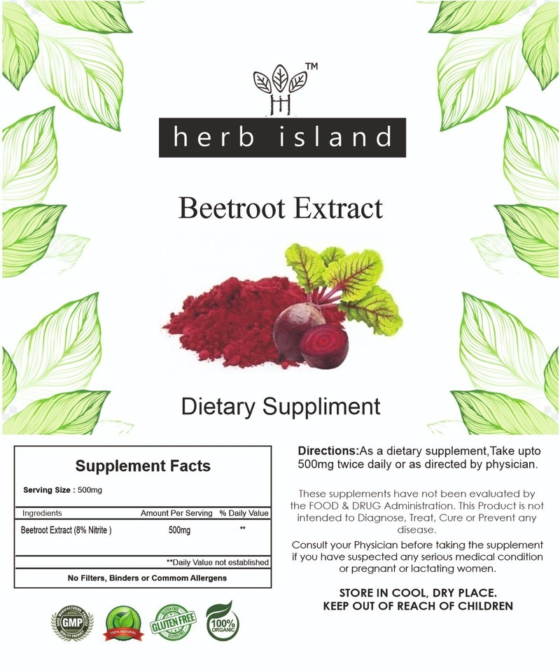 Beet root (Beta vulgaris) Extract 100% Organic Powder Heart Health ...