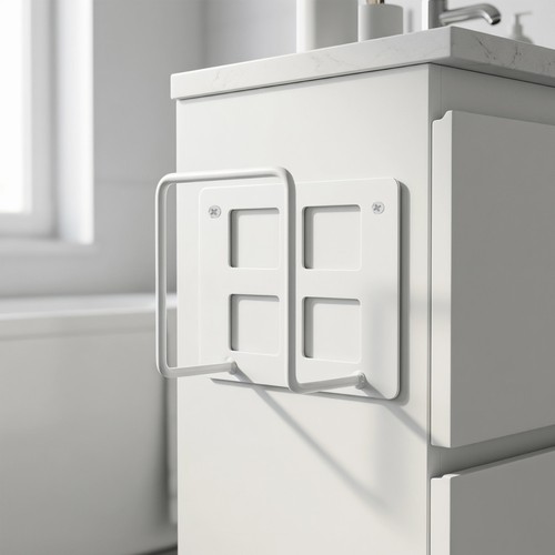 Bathroom Scale Holder: Wall-Mounted Weight Scale Rack - Fits Most ...