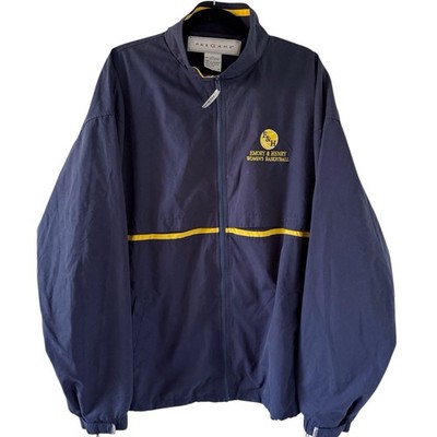 Women's Emory & Henry Basketball Blue Windbreaker Jacket XL Extra Large ...