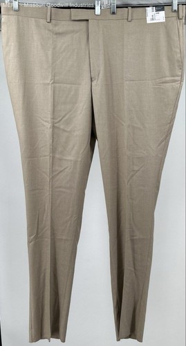 Caravelli Dress Pants Size 50 W Men Tan Pants | eBay