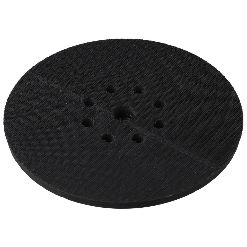 For Wall Sander Backing Pad Black Backup Pad With 14mm Sanding Disc ...