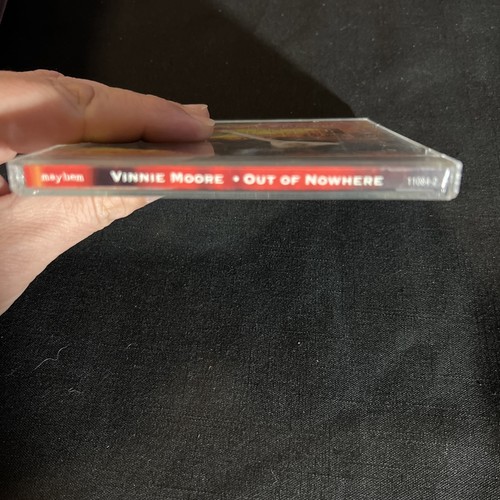 Vinnie Moore - Out of Nowhere CD 1996 Mayhem 80s Rock UFO OOP RARE ...