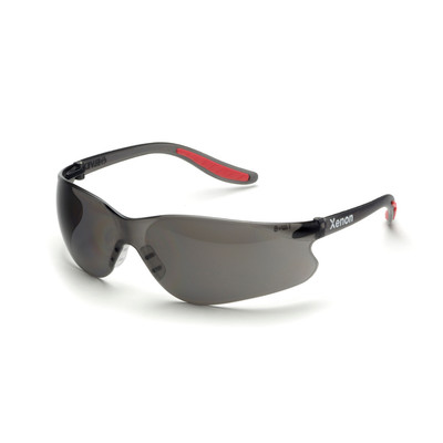 Delta Plus SG-14G Xenon Grey Safety Glasses w/ Grey Lens | eBay