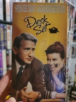 Desk Set 1957 VHS 1992 Release Version | eBay