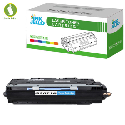 Cyan Toner Cartridge for HP Q2671A LaserJet 3500 3500N 3550 3550N | eBay UK