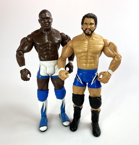 Charlie Haas & Shelton Benjamin WWE Jakks Adrenaline Series 25 Figures ...