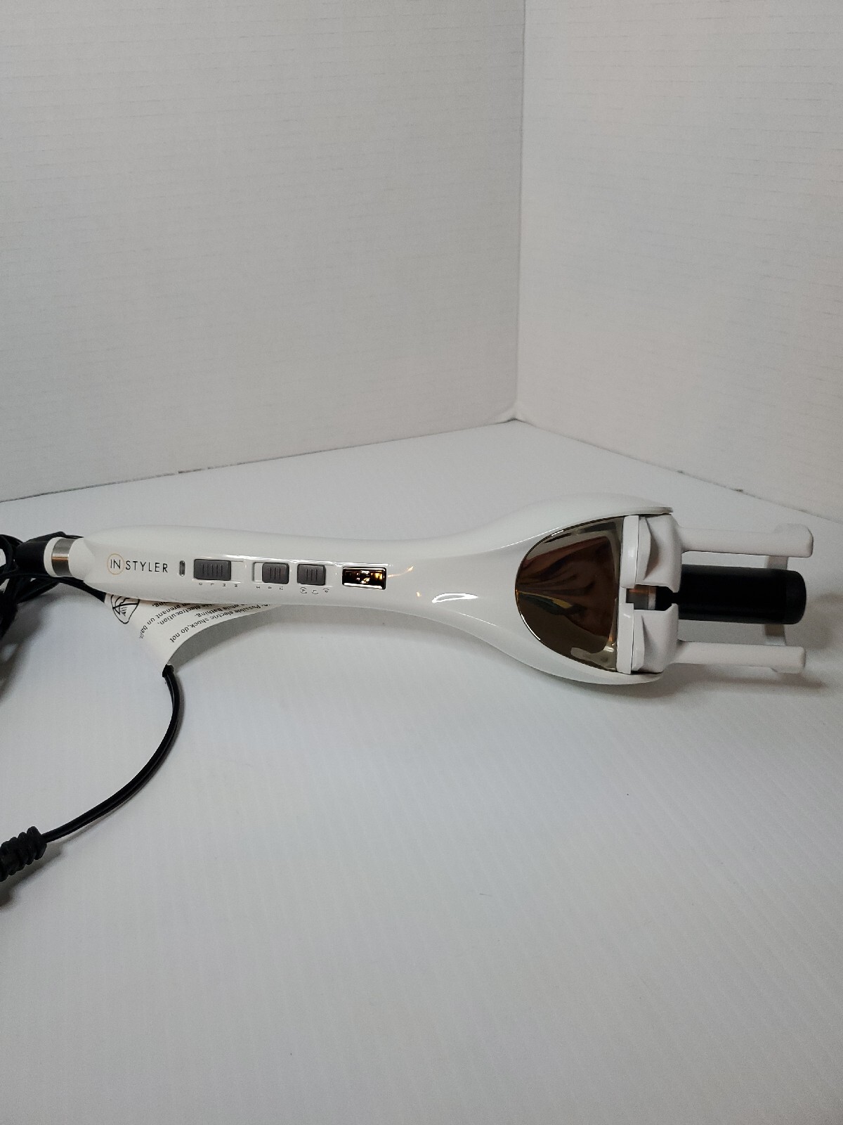 Tulip Instyler Auto Curler 2 way Hair Waves wavy curling iron Works ...