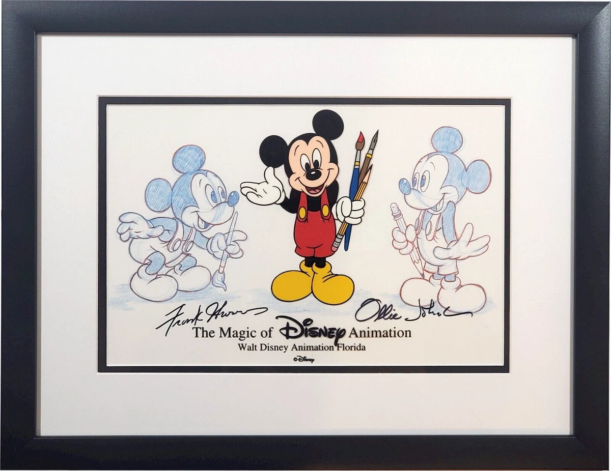 Disney Animation Frames