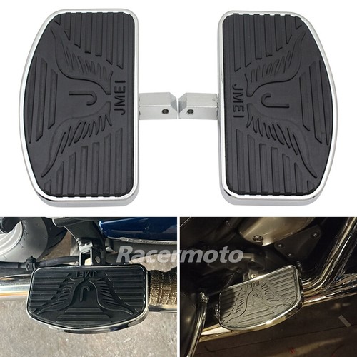 Rear Footboard Floorboard for Yamaha V-star XVS 650 1100 Kawasaki ...