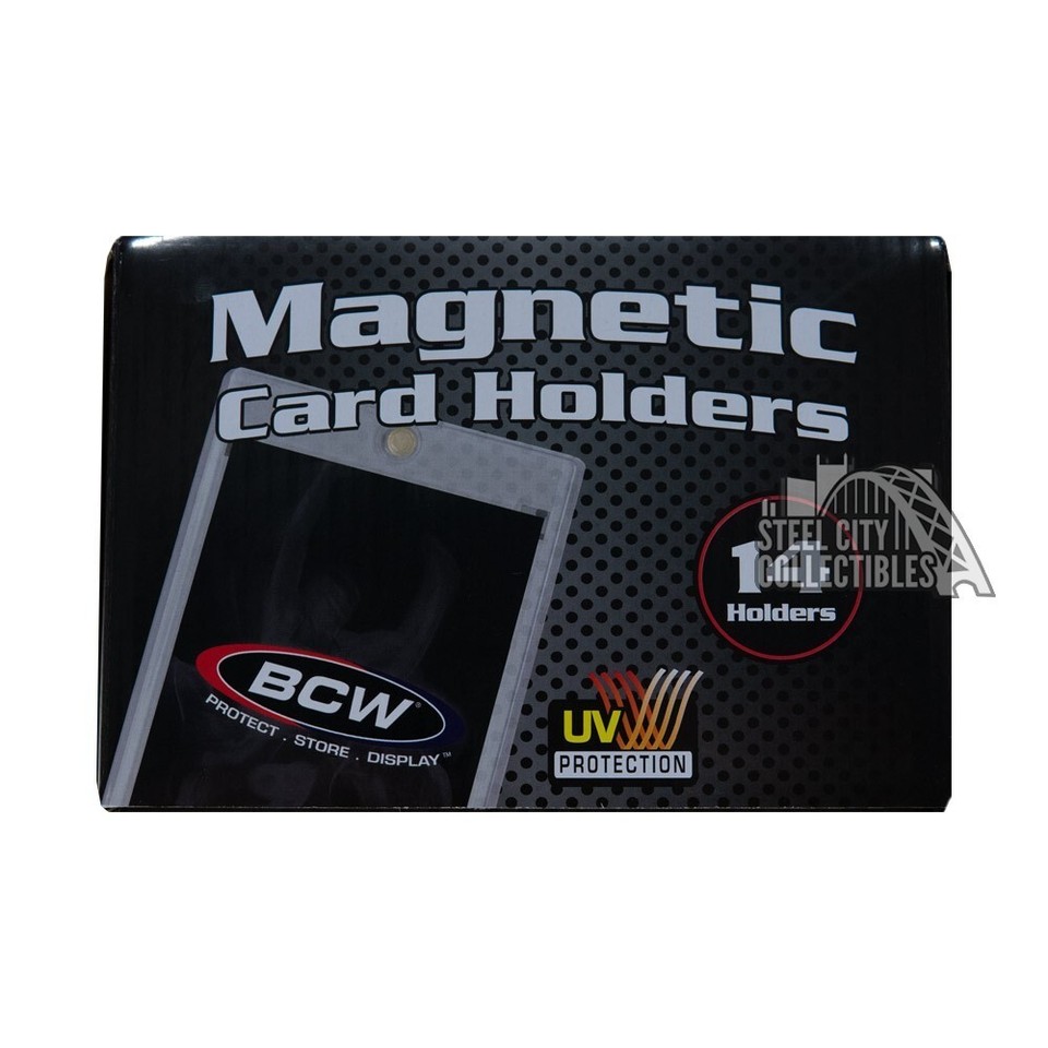 BCW Magnetic One-Touch Card Holders 130 pts ( 14 per box) | eBay