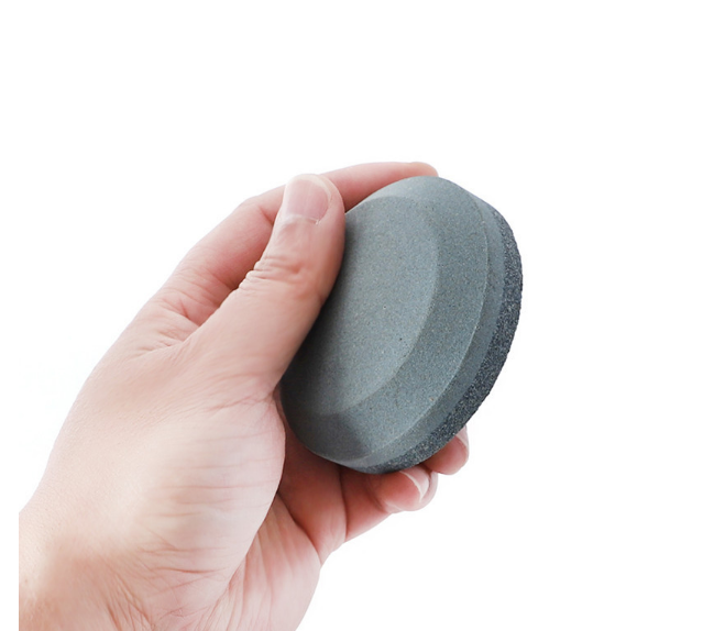 Stone Round Sanding Stone Block Dual Grit Multi Purpose Sharpener ...