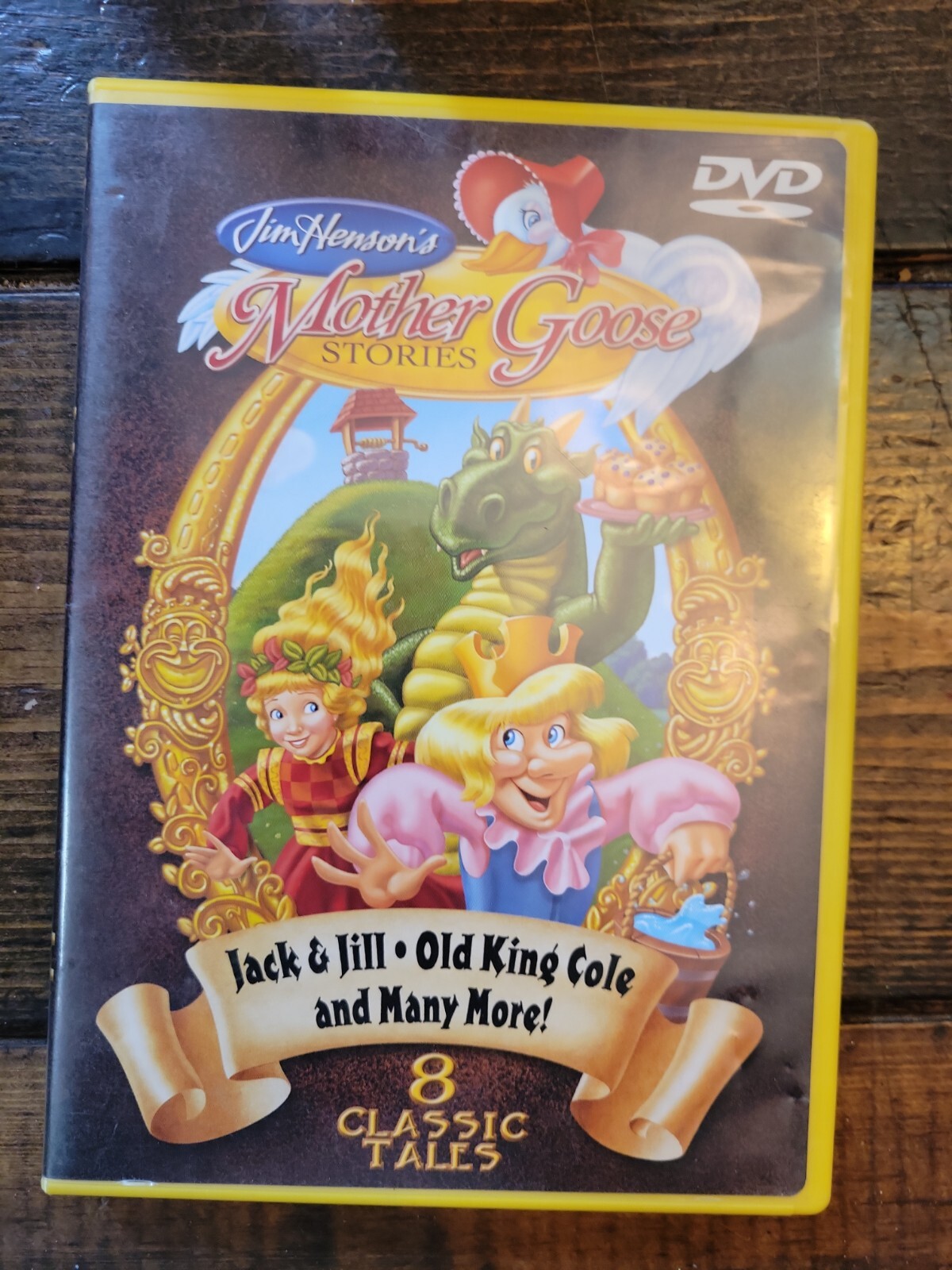 Jim Hensons Mother Goose Stories - Jack Jill (OOP DVD, 2005 ...