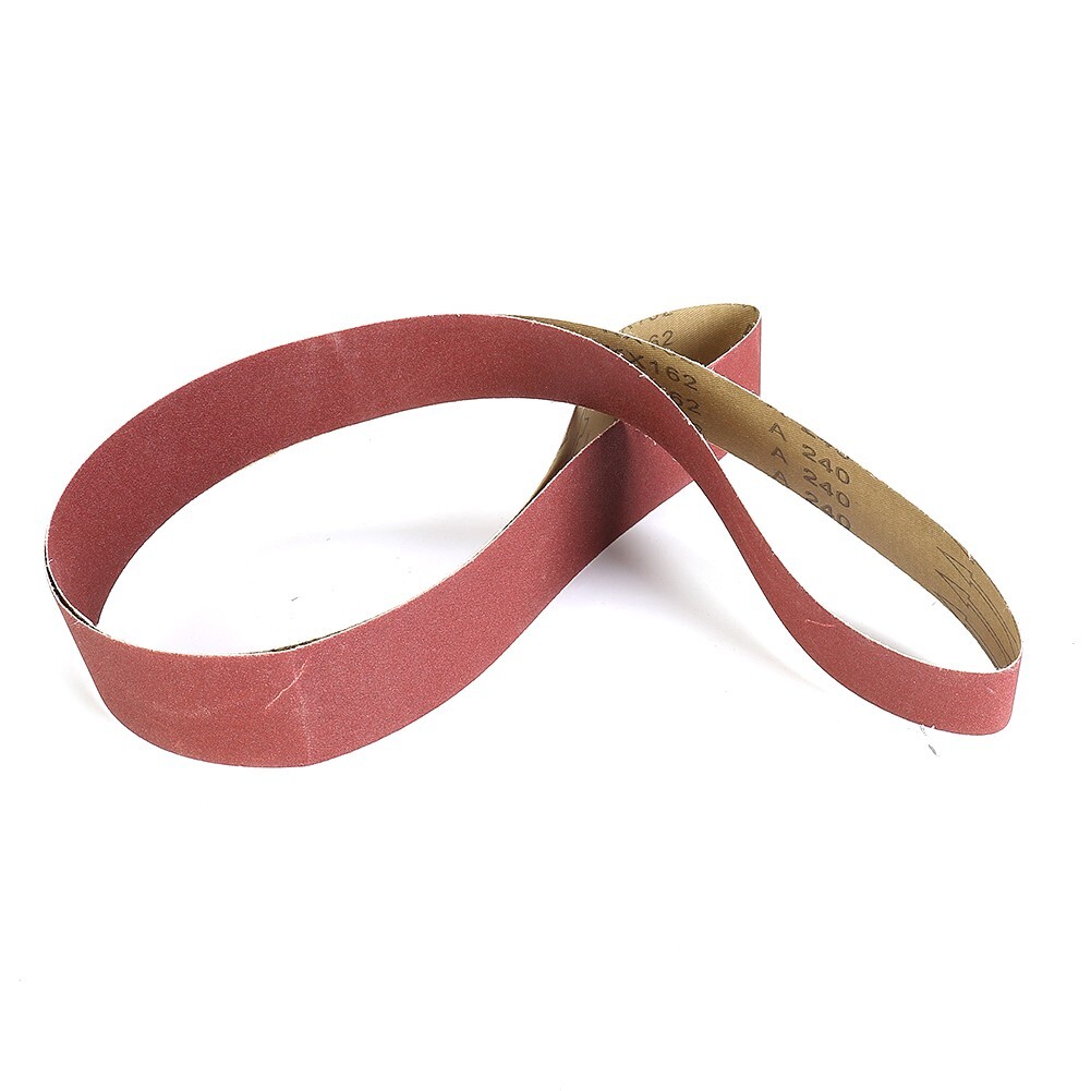 6pcs/Set 2 x 72 Fine Grit Sanding Belt Sandpaper Sander Abrasive Band ...