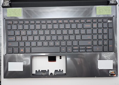 Dell M4RMY Keyboard and Palmrest Assembly for G15 Gaming Laptop ...