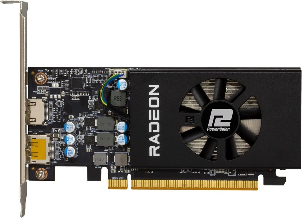 PowerColor RX 6400 4GB Low Profile GDDR6 Video Graphics Card | eBay