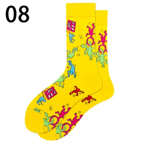 Cartoon Novelty Boy/Girl Cotton Casual Dress Colorful Funny Socks 1Pair ...