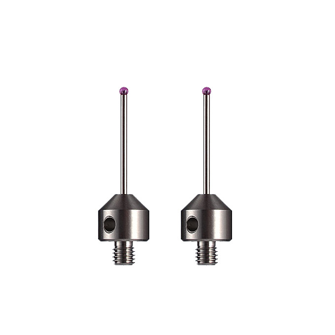 Cmm Touch Probe Stylus 2mm Ruby Tips M5 CMM Styli 33mm Long Fits ...