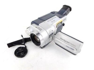 Sony PAL Hi8 Handycam Camcorder 560x Zoom - Video Transfer (CCD-TRV218E ...