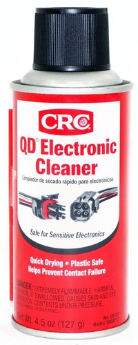 CRC 05101 QD Electronic Cleaner Net Wt 4.5 Oz | eBay