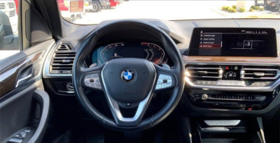 BMW OEM G01 X3 G02 X4 LCI 2022-2024 Dark Oak High Gloss Wood Interior ...
