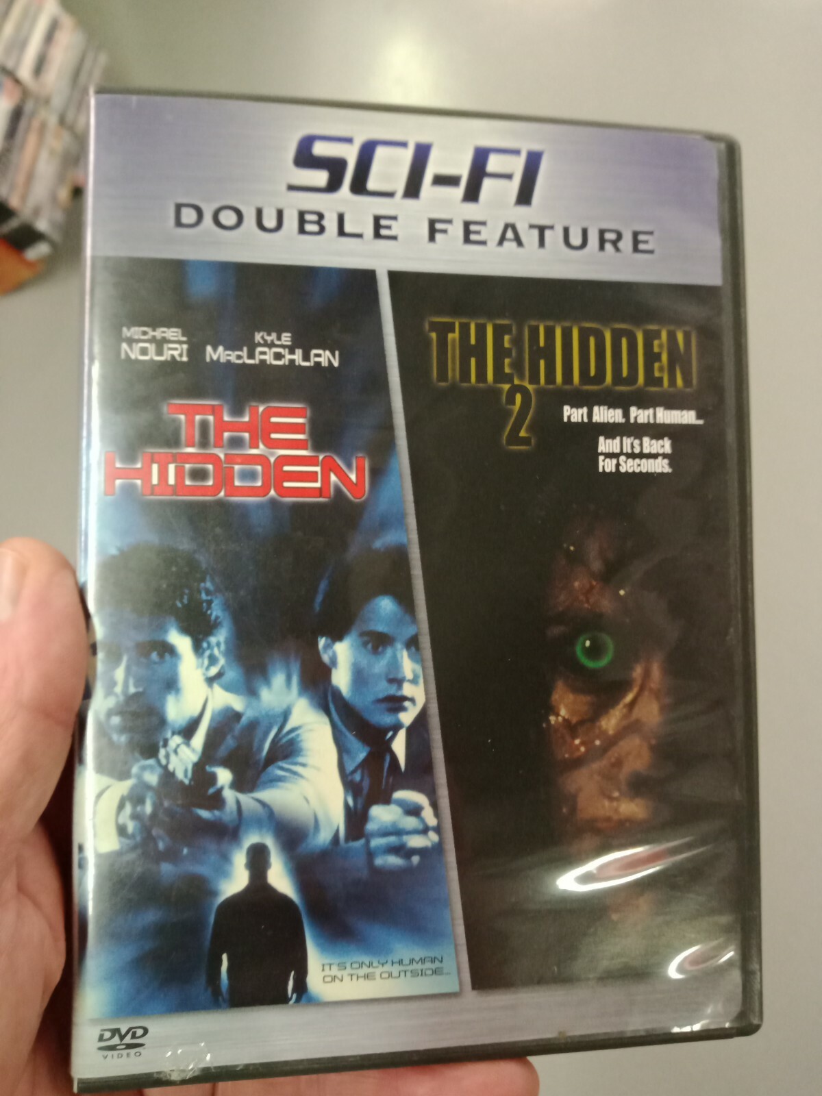 The Hidden & The Hidden II 2 (DVD, 2006) Double Feature 794043102721| eBay