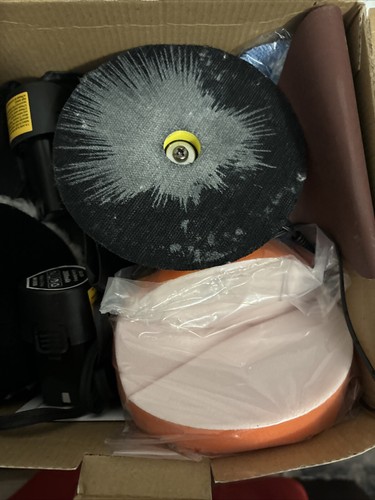 Saker SK1202D Portable Cordless Buffer Polisher Machine Kit for Car ...