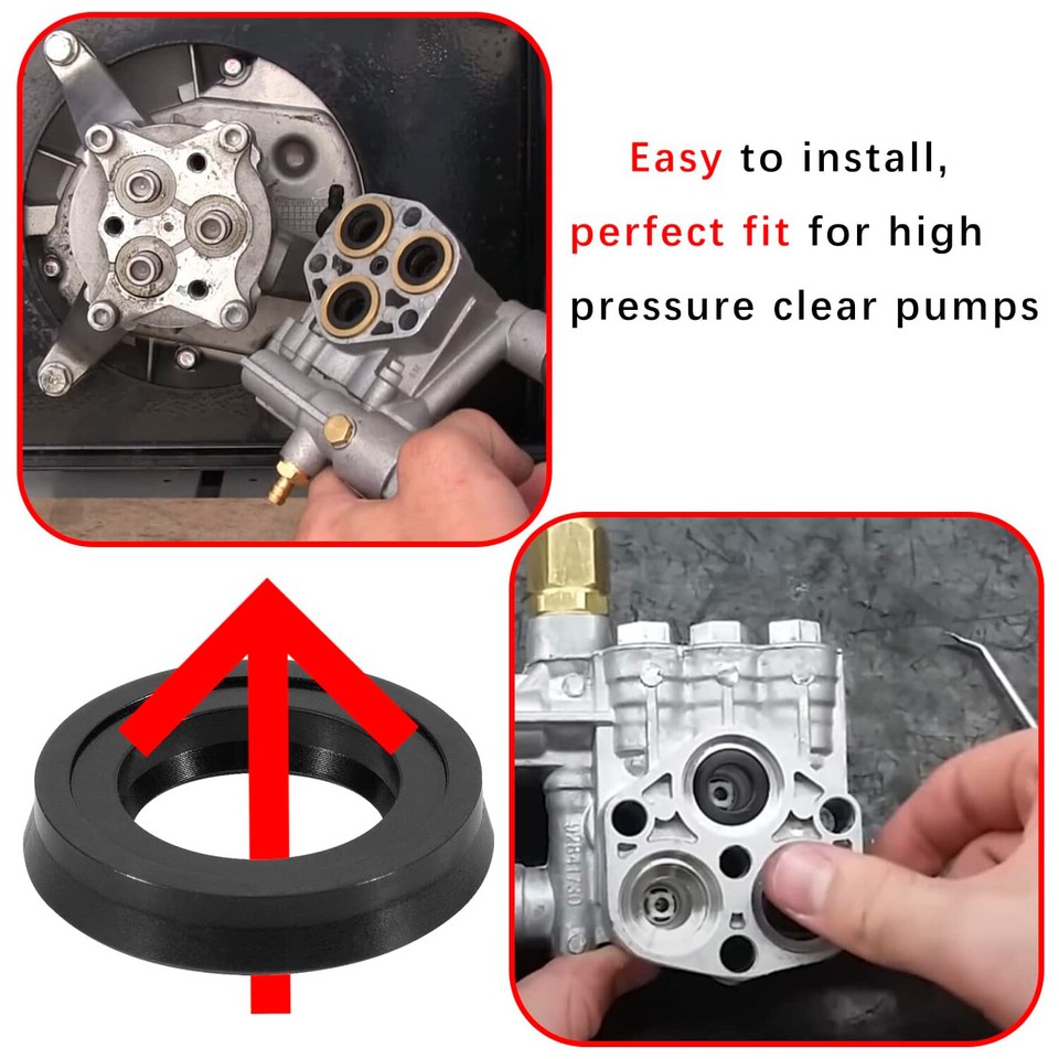 42122 High Pressure Washer Pump Water Seal Kit Fits for Annovi ...