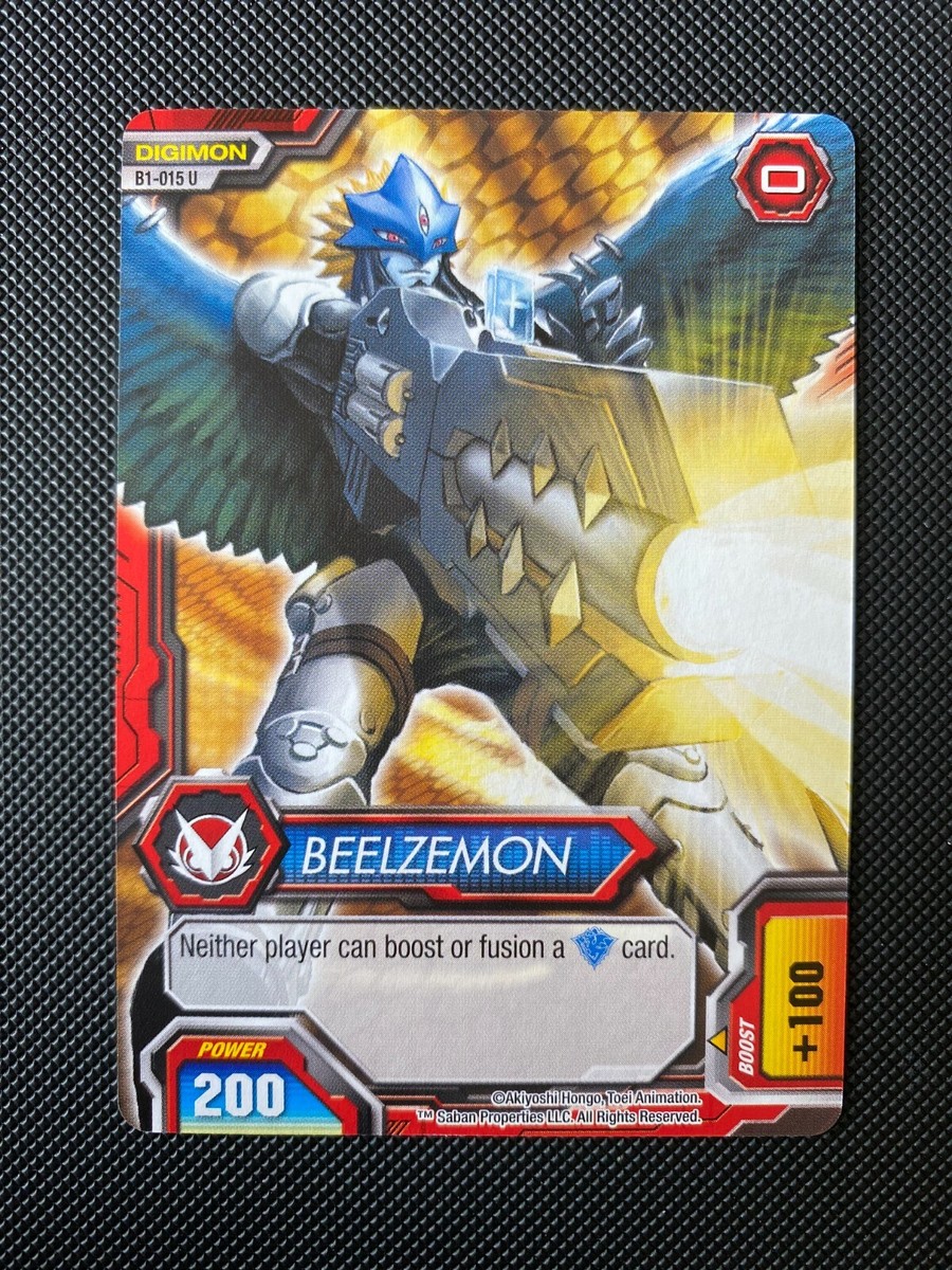 Digimon Fusion Beelzemon