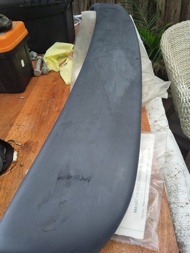 Rare Genuine Holden Rear Spoiler To Suit VR/Vs Commodore | eBay