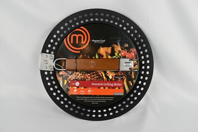 Master Chef Nonstick Grilling Skillet | eBay