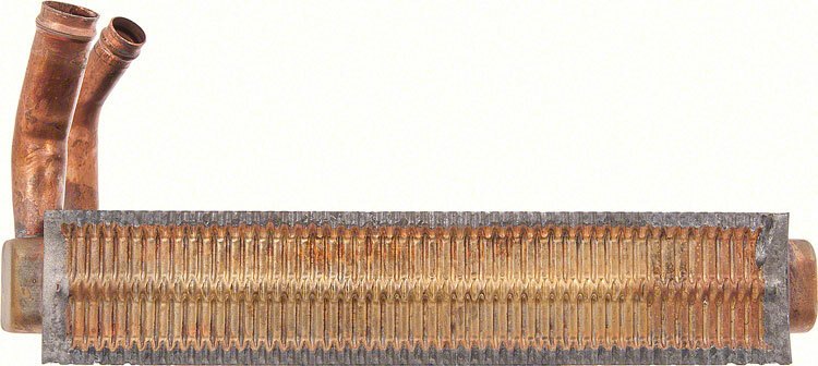 OER Brass Tank Copper Core Heater Core 1965-1968 Bel Air Biscayne ...