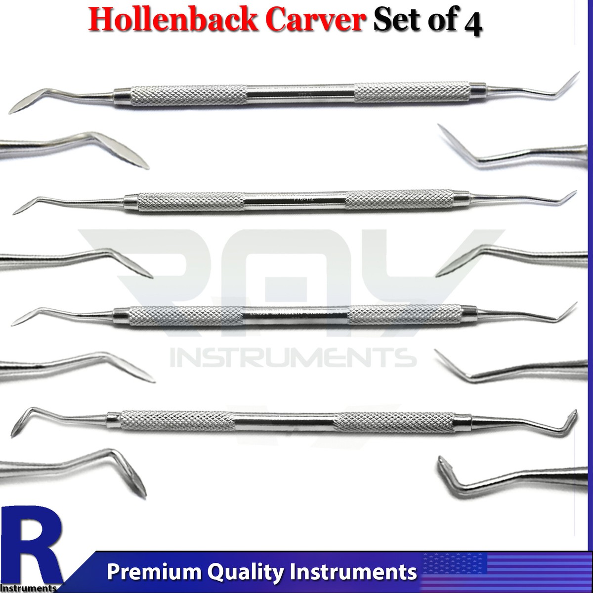 MEDENTRA Surgical Carver Tool Dental Hollenback Carver Tool - Stainless ...