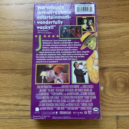 The Mask (VHS, 1995) for sale online | eBay