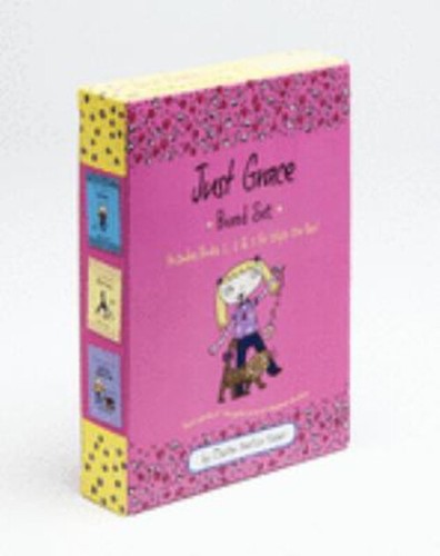 Just Grace 3-Book Paperback Box Set Paperback Charise Mericle Har ...