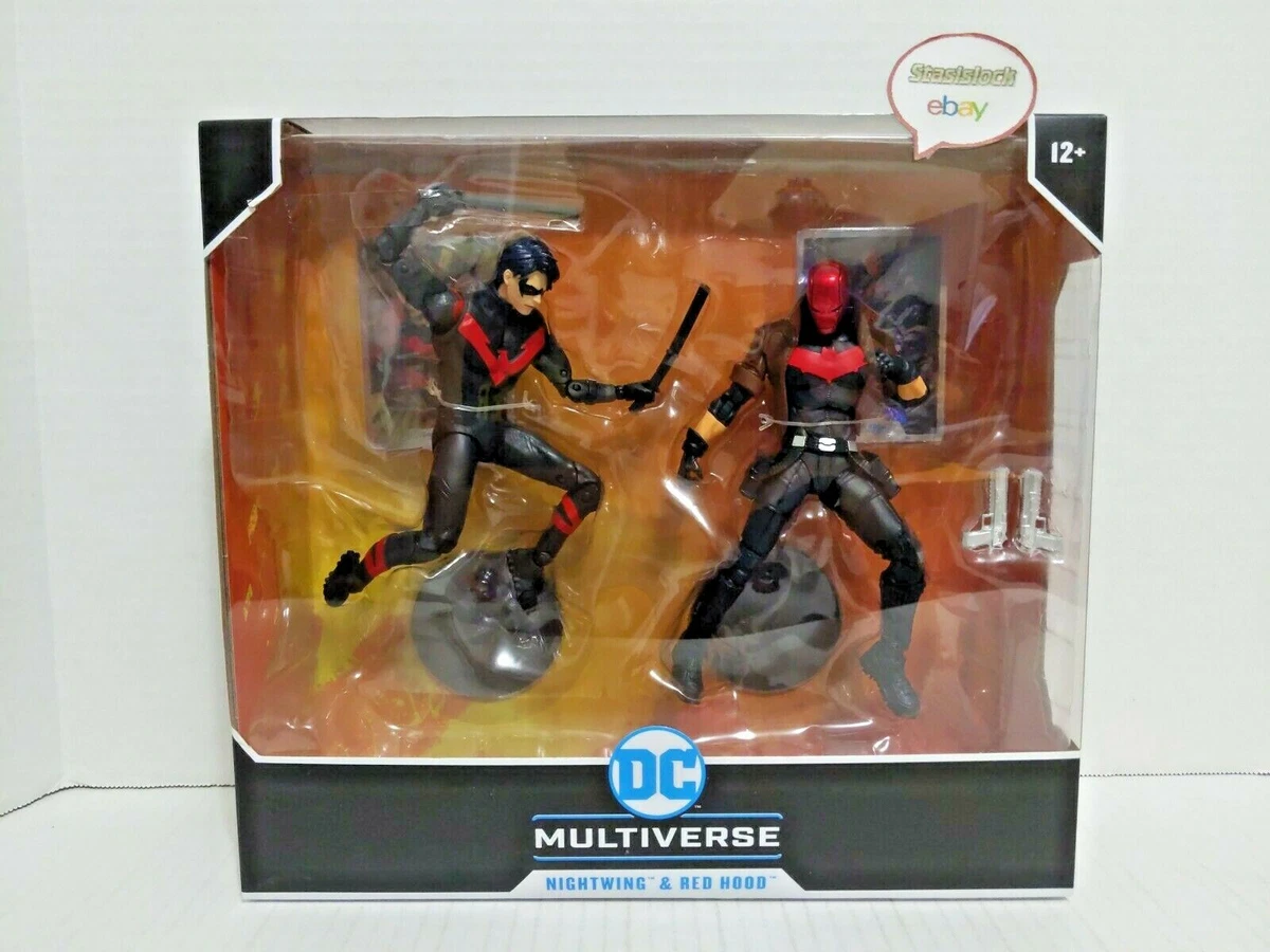 Red Nightwing Action Figure