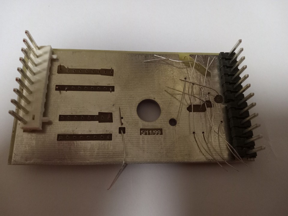 Drake TR-7 / R7 Radio Digital Jumper Board Extender Set Riser - IN KIT ...